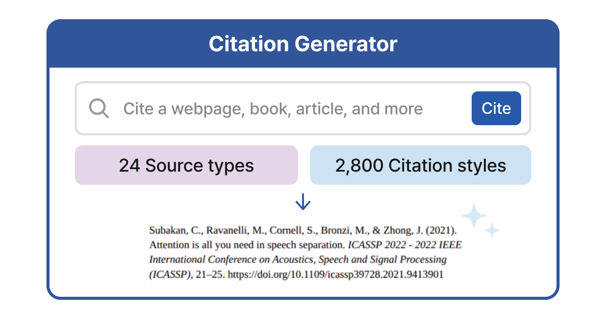 Générateur de source site web & page web – APA, MLA, Chicago | Wordvice AI